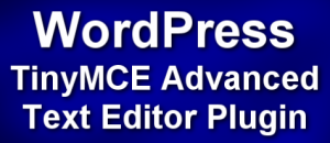 TinyMCE Advanced Text Editor for WordPress | BlogAid