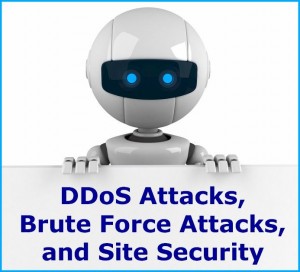 DDoS Attacks, Brute Force Attacks, and Site Security - BlogAid