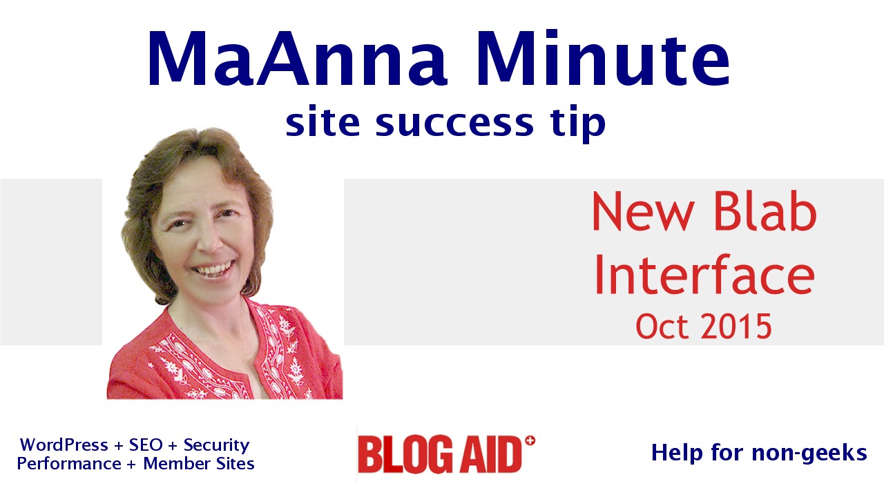 New Blab Interface Rolls Out for October 2015 | BlogAid