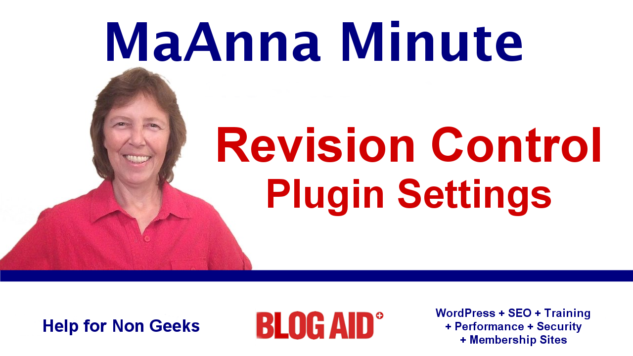 Revision Control Plugin Helps Keep Your Database Clean Blogaid
