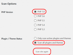 Check Plugins for PHP 7 Compatibility | BlogAid