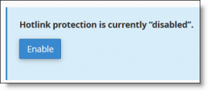 How to Hotlink Protect Your Images | BlogAid