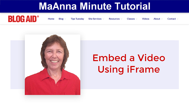 Embed a YouTube or Facebook Video as iFrame for Faster Page Load | BlogAid