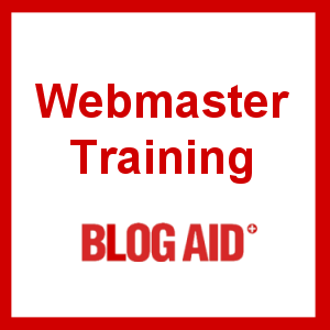 Webmaster Training Courses Info | BlogAid