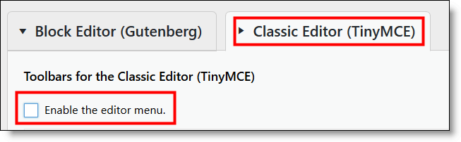 TinyMCE Advanced in WP 5.x and Gutenberg | BlogAid