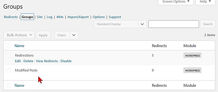 Redirection: How to Easily Create Redirects in WordPress | BlogAid