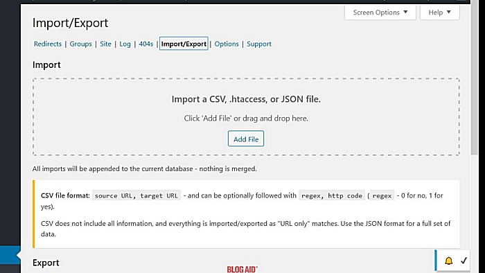 Redirection: How to Easily Create Redirects in WordPress | BlogAid