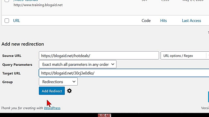 Redirection: How to Easily Create Redirects in WordPress | BlogAid