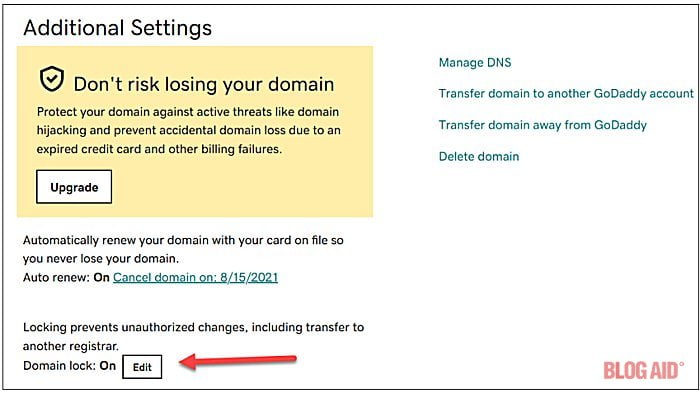 How to Transfer Domain from GoDaddy to Namecheap | BlogAid