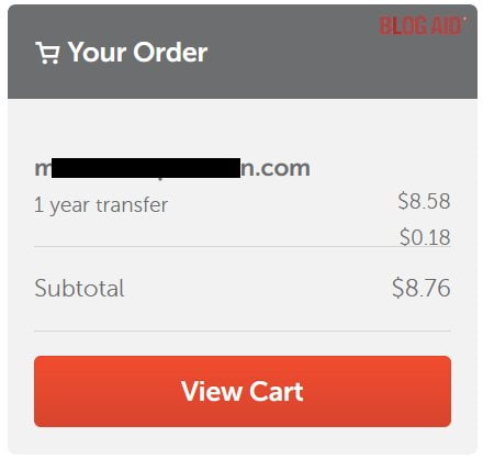 How to Transfer Domain from GoDaddy to Namecheap | BlogAid