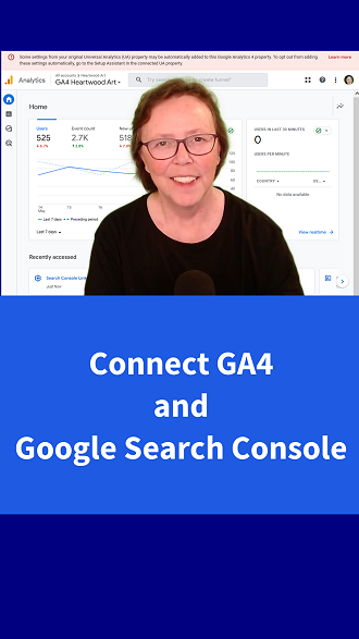 Connect GA4 and Google Search Console | BlogAid