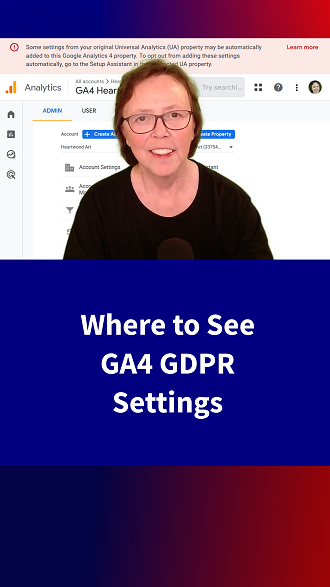 Where to See GA4 GDPR Settings | BlogAid
