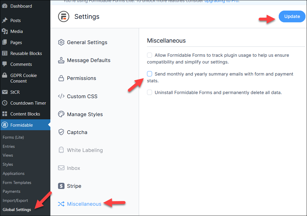Formidable Forms: Getting Started Tutorial | BlogAid