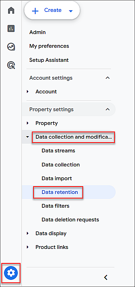 GA4 Data Retention Setting Update | BlogAid